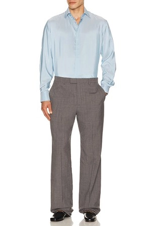 Valentino Garavani Camicia Manica Lunga Silk Shirt