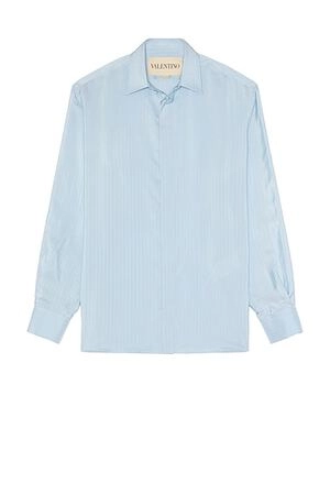 Valentino Garavani Camicia Manica Lunga Silk Shirt