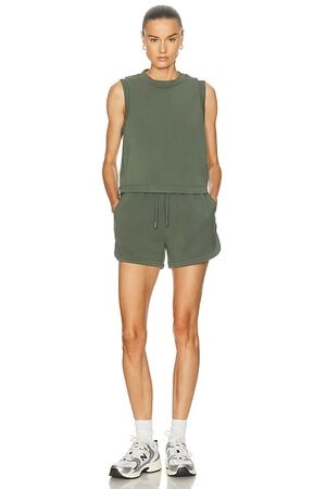 Varley Shea Crop Tank Top