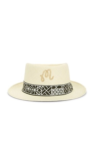MALBON Guarapo Hat - Straw