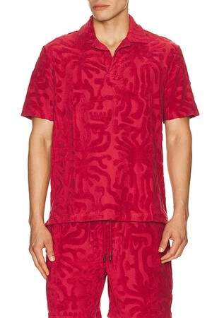 Oas Polo Shirt - Red