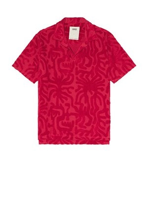 Oas Polo Shirt - Red