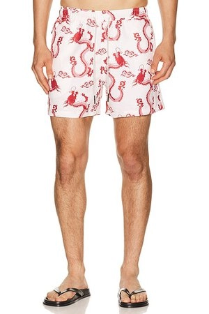 Oas Swim Shorts - Red