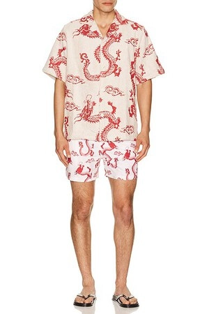 Oas Swim Shorts - Red