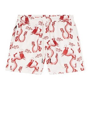 Oas Swim Shorts - Red
