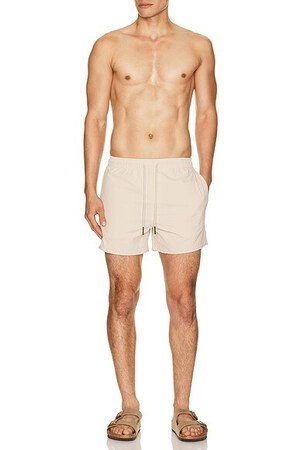 Oas Calo Swim Shorts - Beige