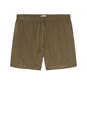 Onia Lyocell Beach Shorts - Agave