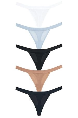 NEGATIVE UNDERWEAR Sieve Thong - Cool