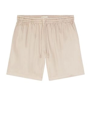 Onia Lyocell Beach Shorts - Stone