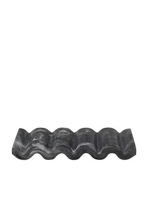 FERM LIVING Mist Soap Dish - Charcoal