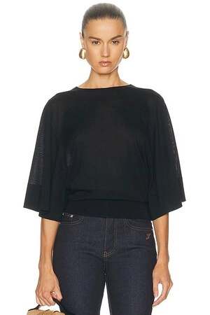 Jacquemus La Maille Mananco Knit Top