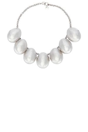 Jacquemus Le Collier Raisin Necklace - Silver