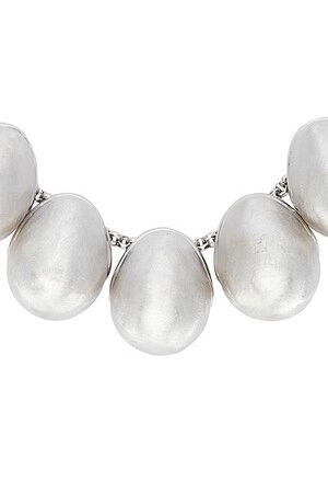 Jacquemus Le Collier Raisin Necklace - Silver