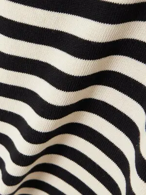 Posse Darcy" Striped Pima Cotton Tank
