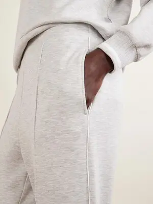 Varley Slim Pintuck Stretch-jersey Track Pants