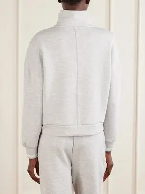 Varley Bertie Half-zip Sweatshirt - Gray