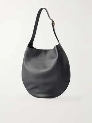 NILI LOTAN Jagger Leather Shoulder Bag