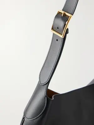 NILI LOTAN Jagger Leather Shoulder Bag