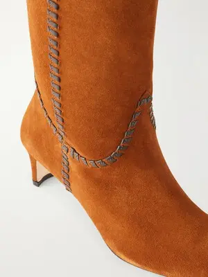 Staud Suede Knee Boots