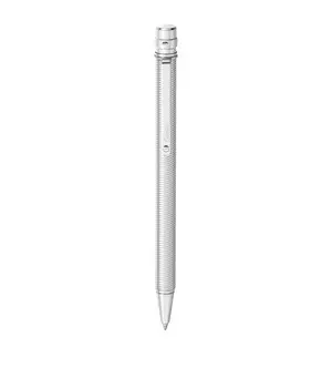 Cartier Santos De Ballpoint Pen - Silver