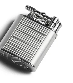 Dunhill Palladium-plated Rollagas Lighter