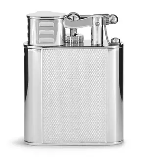 Dunhill Palladium-plated Turbo Lighter - Silver