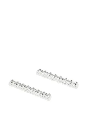 Christofle Palmettes Malmaison Knife Rests - Silver