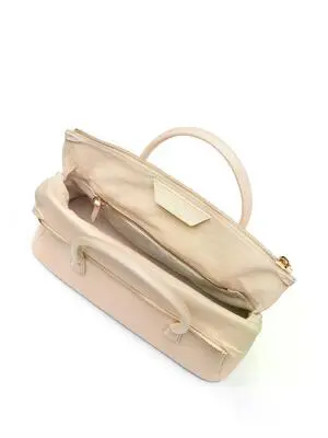 MAISON MARGIELA 5ac Structured Tote Bag - Neutrals