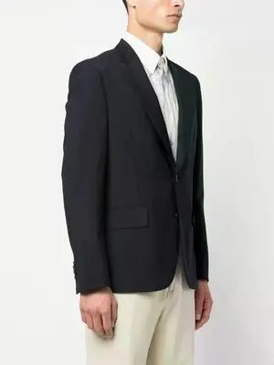 Paul Smith V-neck Classic-lapel Blazer