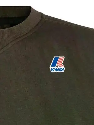 K-WAY Logo-patch Sweater