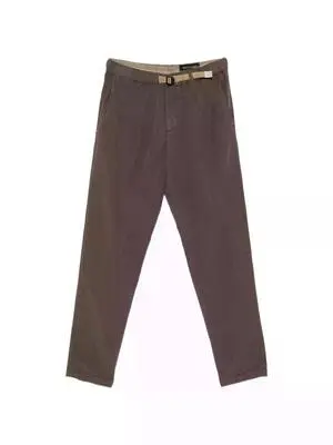WHITE SAND Greg Trousers - Brown