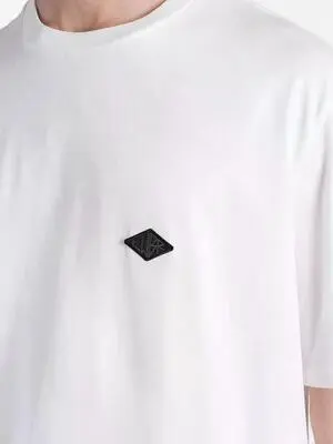 LOW BRAND B240 Logo-patch T-shirt
