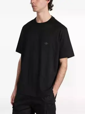 LOW BRAND B240 Logo-patch T-shirt