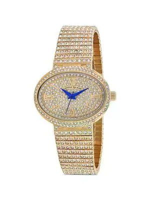 CHRISTIAN VAN SANT Sparkler Oval Watch - Gold
