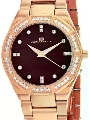 OCEANAUT Athena Crystal Embellished Watch