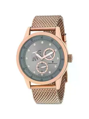 CHRISTIAN VAN SANT Rio 44mm Watch - Silver
