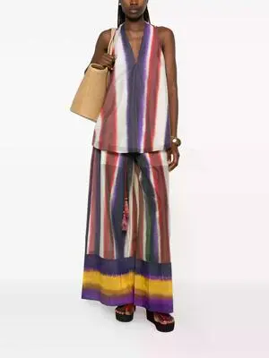 TWINSET Palazzo Pants With Drawstring Pockets