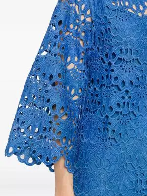 TWINSET Guipure-lace Scalloped Dress