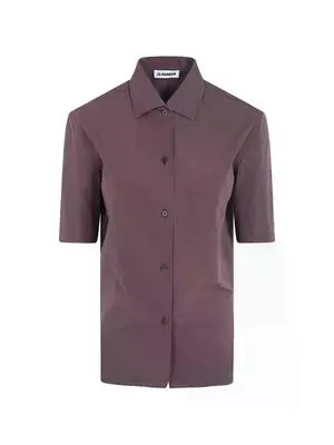 JIL SANDER Short-sleeve Cotton Shirt