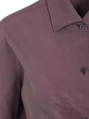 JIL SANDER Short-sleeve Cotton Shirt