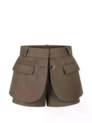 Monse Thigh Length Shorts For Women