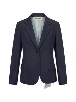 Monse Single-breasted Asymmetric Blazer
