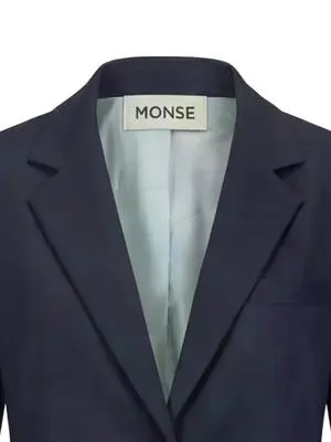 Monse Single-breasted Asymmetric Blazer