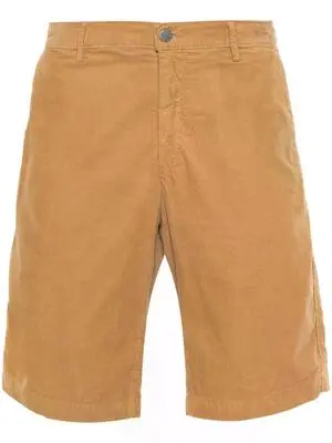 Massimo Alba Corduroy Bermuda Shorts