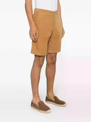 Massimo Alba Corduroy Bermuda Shorts