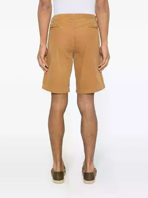Massimo Alba Corduroy Bermuda Shorts