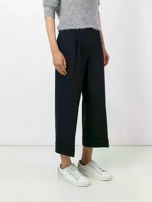 P.a.r.o.s.h Lily' Virgin Wool Blend Trousers