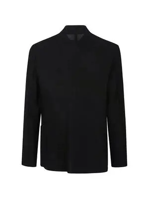 Harris Wharf London Nehru Mandarin-collar Button-up Jacket