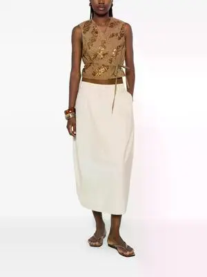 Brunello Cucinelli Sequin-embellished Waistcoat