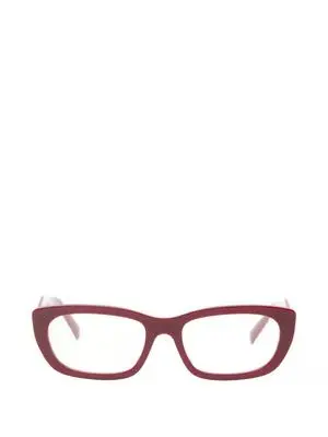 Prada Cat Eye Glasses - Red